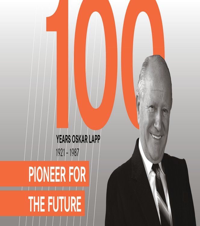 100 Years Oskar Lapp: Pioneer for the future - www.lappgroup.ae