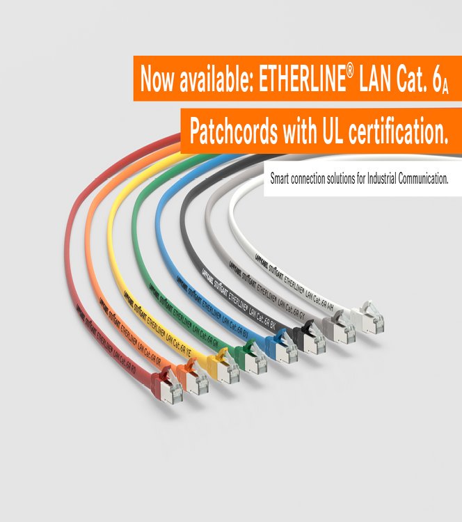 ETHERLINE® LAN Cat.6A Patchcords - www.lappgroup.ae